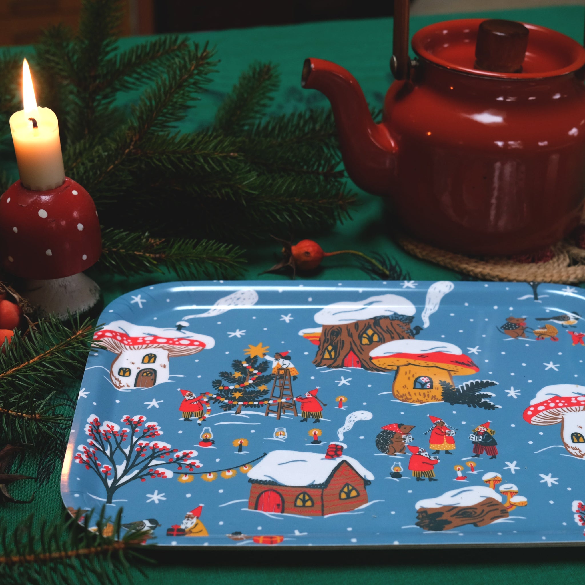 Holiday Trays