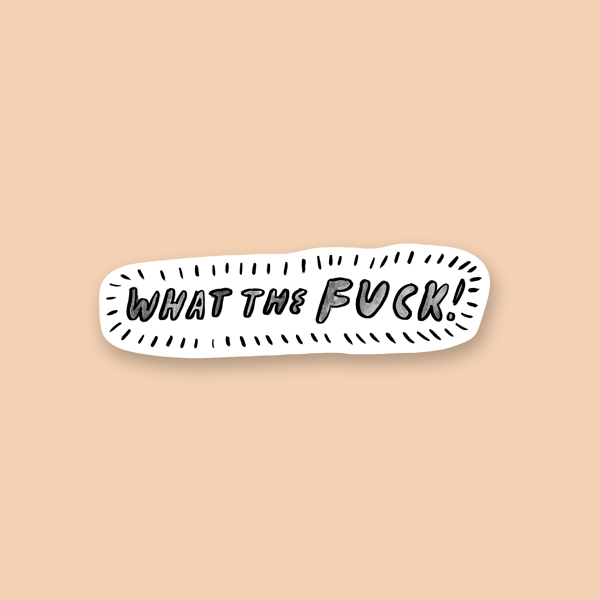 WTF Sticker – Phoebe Wahl