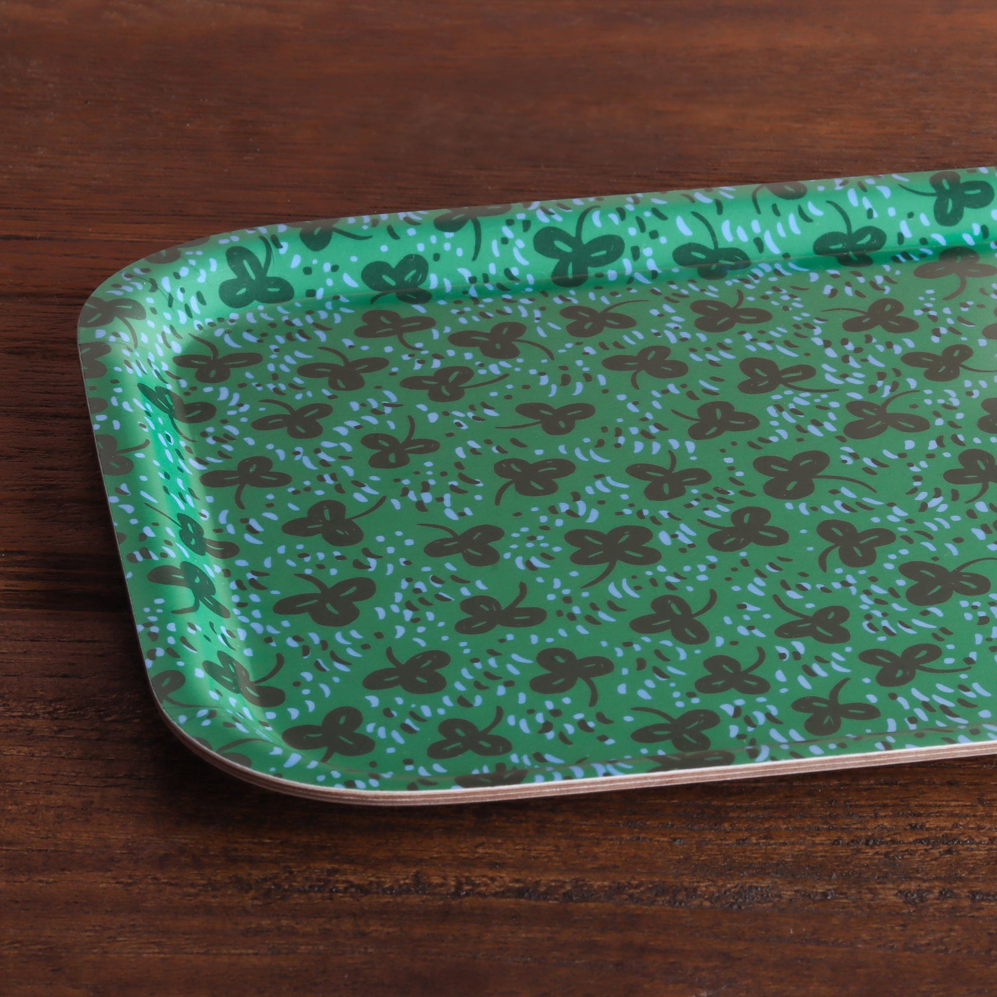 Clover Patch Small Rectangle Tray