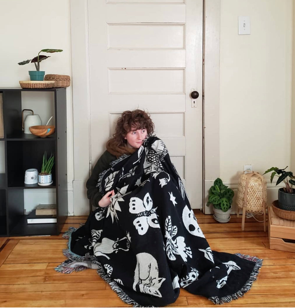 Solstice Throw Blanket